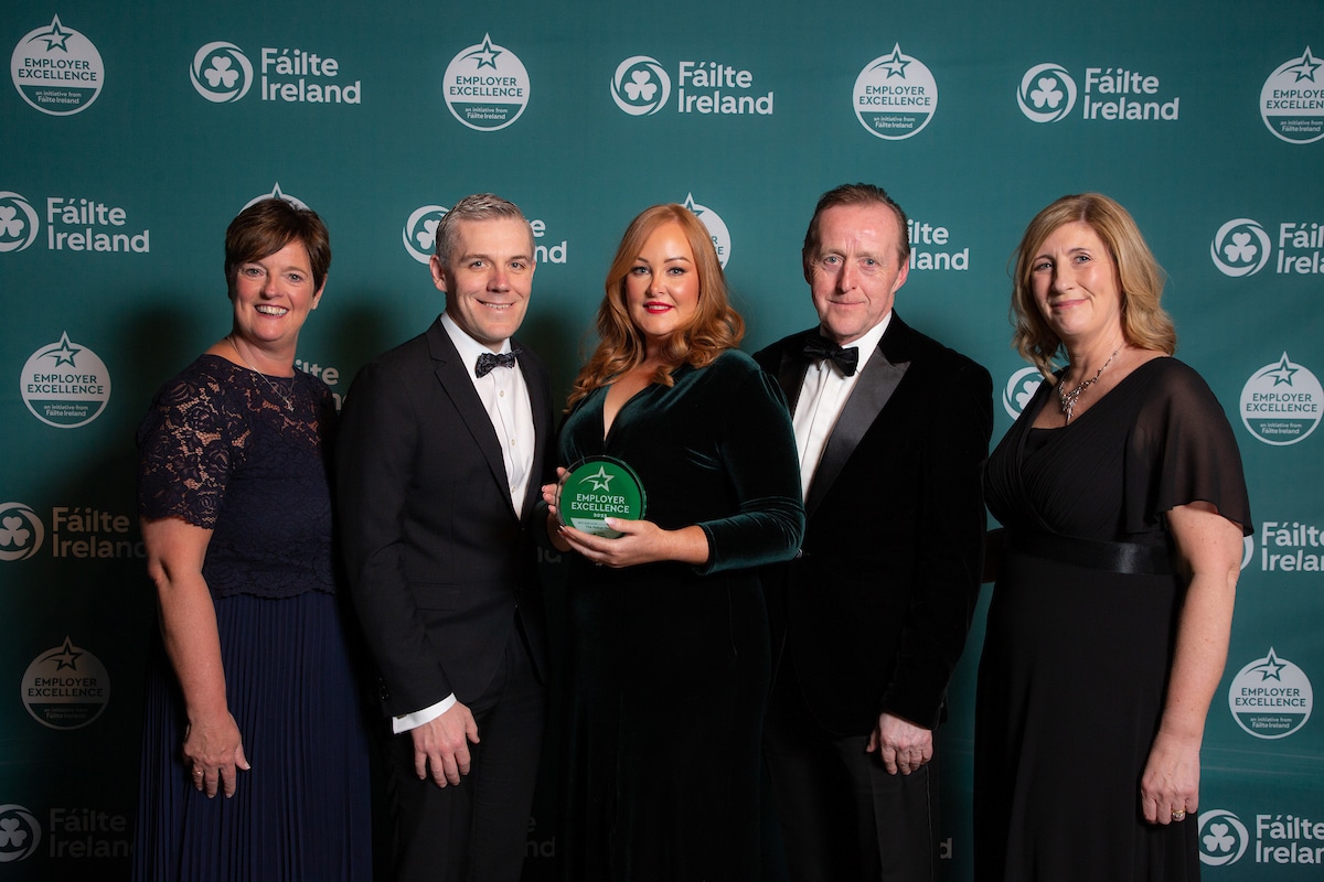 The Hoban Hotel Celebrates at the Fáilte Ireland Employer Excellence ...